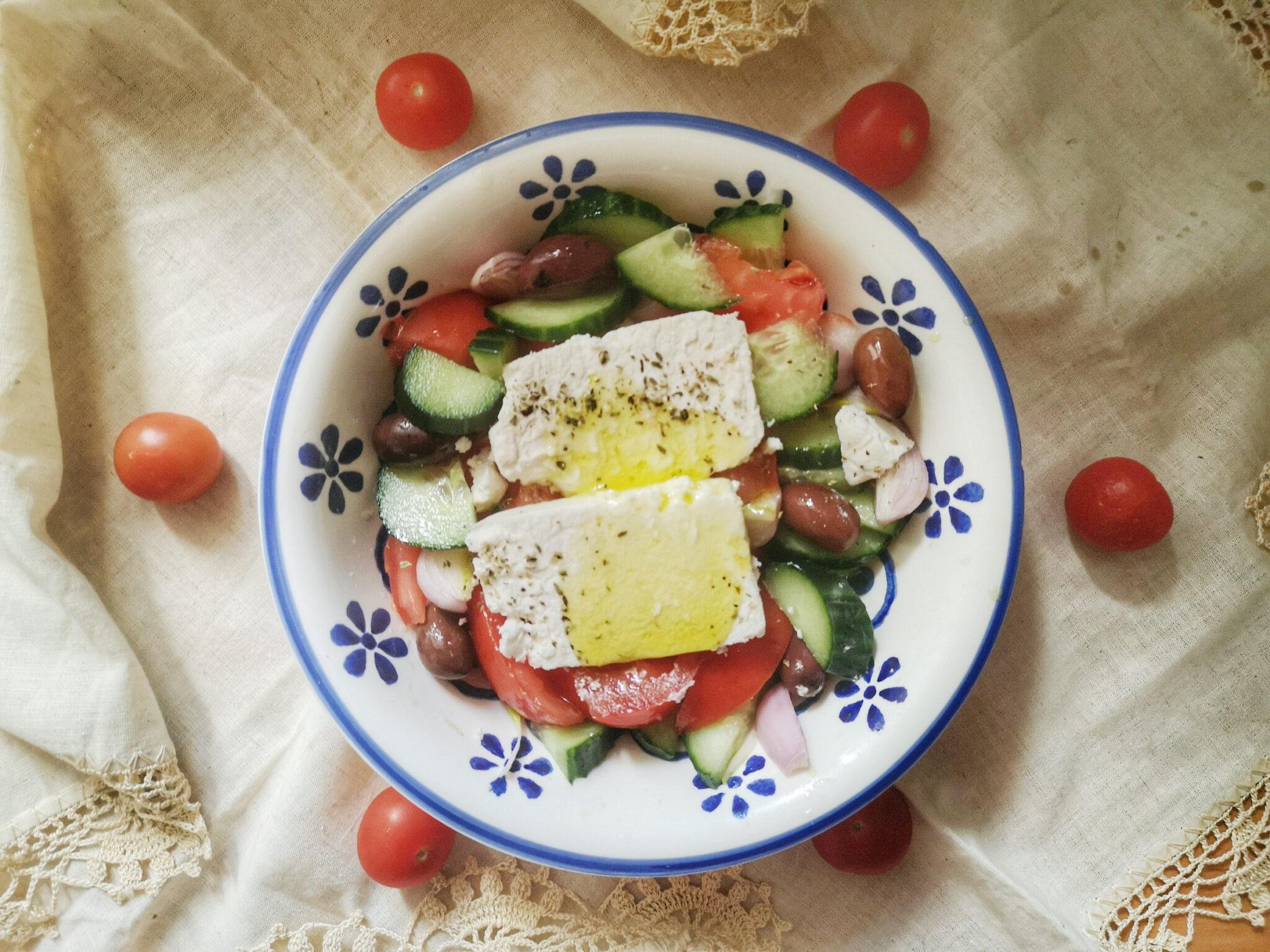 Greek restaurant on Samos, local food on Samos island